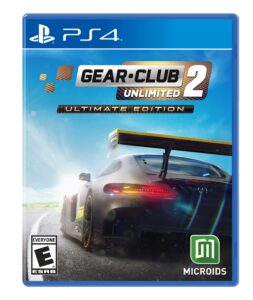 gear club unlimited 2: ultimate edition (ps4) - playstation 4