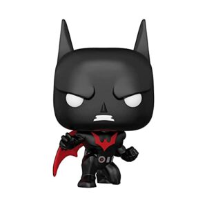 funko pop! heroes #415 - batman crouching batman beyond exclusive