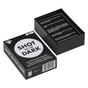 shot in the dark - moose games - the ultimate unorthodox quiz game, multicolor, 91022