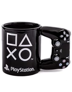 playstation mug gaming remote controller handle 16oz cup game gift