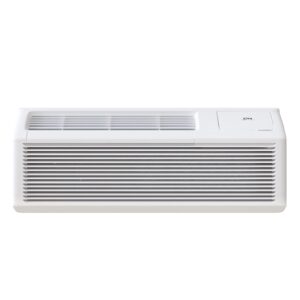 cooper & hunter 12,000 btu ptac packaged terminal air conditioner with 3.5 kw electric heater and electric cord