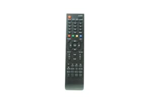 hcdz replacement remote control for panasonic n2qayb000319 sa-ht56 sc-ht56 dvd home theater audio system receiver