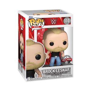 funko pop! wwe: brock lesnar, amazon exclusive