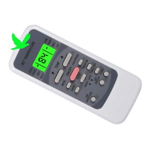 yaohuimi replacement remote control for ul-r51m/e wb009gmfi16mld wb012gmfi16mld ac air conditioner