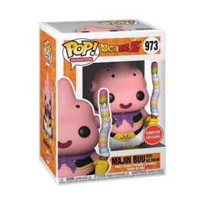 funko pop!: dragon ball z majin buu with ice cream