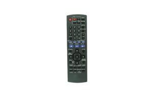 hcdz replacement remote control for panasonic n2qayb000083 n2qayz000004 sa-pt650 sc-pt650 sa-pt650p sc-pt650p dvd home theater sound system