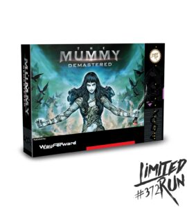 the mummy demastered collector's edition, limited run #372 - playstation 4