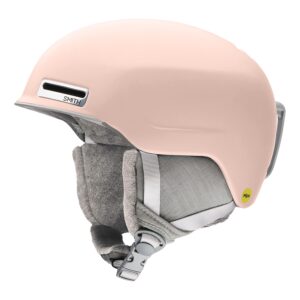 smith allure mips snow helmet -matte quartz | large