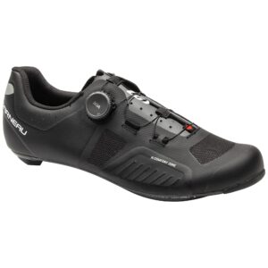 louis garneau, mens, carbon xy shoes, black, 46