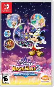 disney magical world 2: enchanted edition - nintendo switch