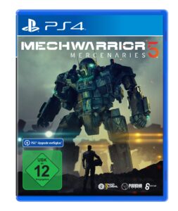 mechwarrior 5: mercenaries - [playstation 4]