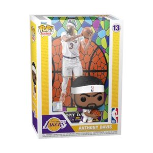 funko pop! trading cards: nba - anthony davis, los angeles lakers (mosaic)