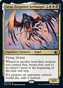 magic: the gathering - liesa, forgotten archangel (232) - innistrad: midnight hunt