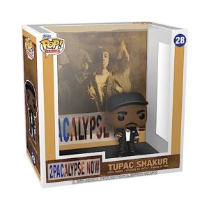 funko pop! albums: tupac - 2pacalypse now