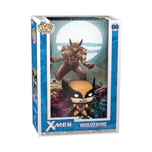 funko pop! comic cover: marvel -wolverine