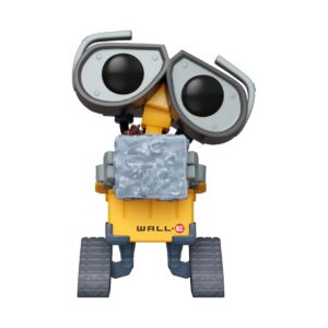 funko pop! disney - wall-e with trash cube, wondercon shared exclusive