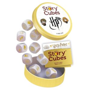 zygomatic rory's story cubes harry potter edition - craft magical tales in the wizarding world! creative storytelling game for kids & adults, ages 6+, 1+ players, 10 minute playtime, made