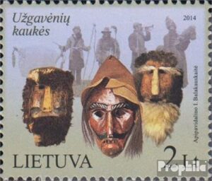 lithuania 1153 (complete.issue.) unmounted mint/never hinged ** mnh 2014 carnival (stamps for collectors)