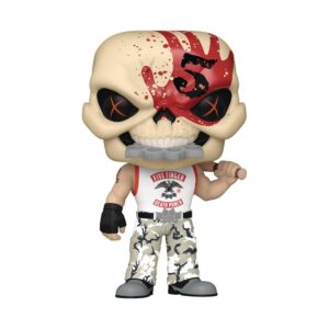 funko pop! rocks: five finger death punch - knucklehead