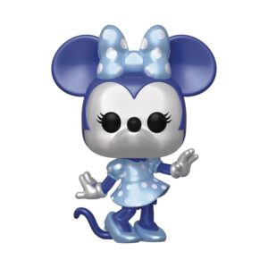 funko pop! disney: make a wish - minnie mouse (metallic)