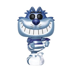 funko pop! disney: make a wish - cheshire cat (metallic)