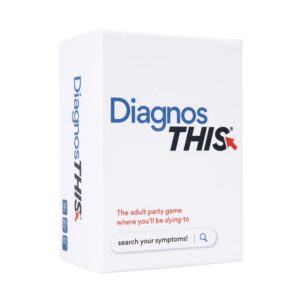 diagnosthis: you're not going to make it - funny party game for adults