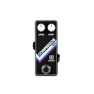 keeley electronics mini compressor pedal