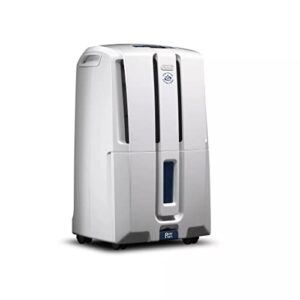 de'longhi 35 pint dehumidifier with pump,white