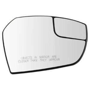 trq mirror glass convex passenger side right rh for ford escape new