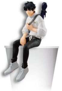 furyu jujutsu kaisen 0: yuta okkotsu noodle stop figure, multicolor