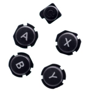 deal4go original abxy button w/power face buttons replacement for nintendo 3ds ll 3ds xl (2012 model)