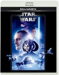 スター・ウォーズ エピソード1/ファントム・メナス movienex [ブルーレイ+dvd+デジタルコピー+movienexワールド] [blu-ray]