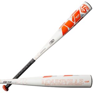 louisville slugger 2022 meta® one (-12) usssa youth baseball bat - 30"/18 oz