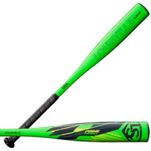 louisville slugger 2022 prime (-12.5) t-ball youth baseball bat - 26"/13.5 oz