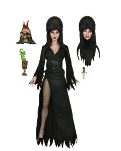 elvira- 8” clothed figure - elvira