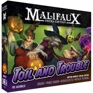 malifaux third edition limited edition - rotten harvest toil and trouble