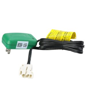 6-volt charger for peg perego choo choo express train iged1116 / ducati 1098 iged0913 / john-deere e-tractor iged1062 children ride on car, battery charger for peg-perego ride-on toys (unofficial)