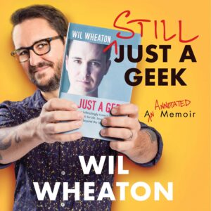 still just a geek: an annotated memoir