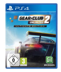 gear club unlimited 2 (ultimate edition) - [playstation 4]