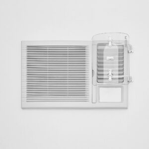 witforms/window - adjustable ac air deflector suitable for window air conditioners (side air outlet). enhance cooling and heating circulation