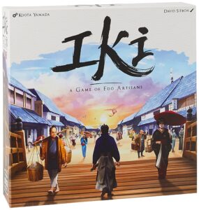 iki | strategy game for teens and adults | ages 14+ | 2 to 4 players| 60 minutes