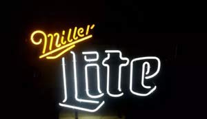 holteez beer bar new mille lite neon lamp sign 17inx14in bar light glass artwork beer decor