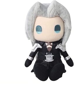 square enix final fantasy vii remake: sephiroth plush