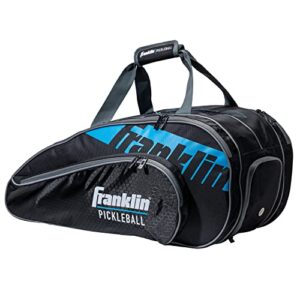 franklin sports pro series pickleball paddle bag pro player zane navratil edition