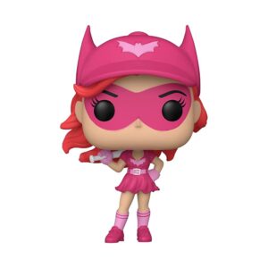 funko pop! dc heroes: breast cancer awareness - batwoman pink exclusive figure #221