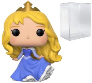 funko disney princess: sleeping beauty - aurora limited edition chase pop! vinyl figure (bundled with compatible pop box protector case)