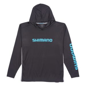 shimano inc. shm lsh tech tee carbon lg