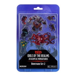 wizkids d&d idols of the realms: boneyard - 2d set 2