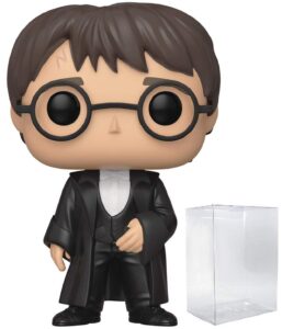 harry potter - yule ball funko pop! vinyl figure (bundled with compatible pop box protector case), multicolor, 3.75 inches