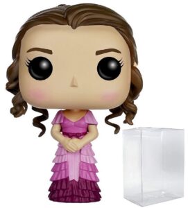 harry potter - hermione granger (yule ball gown) funko pop! vinyl figure (bundled with compatible pop box protector case), multicolor, 3.75 inches